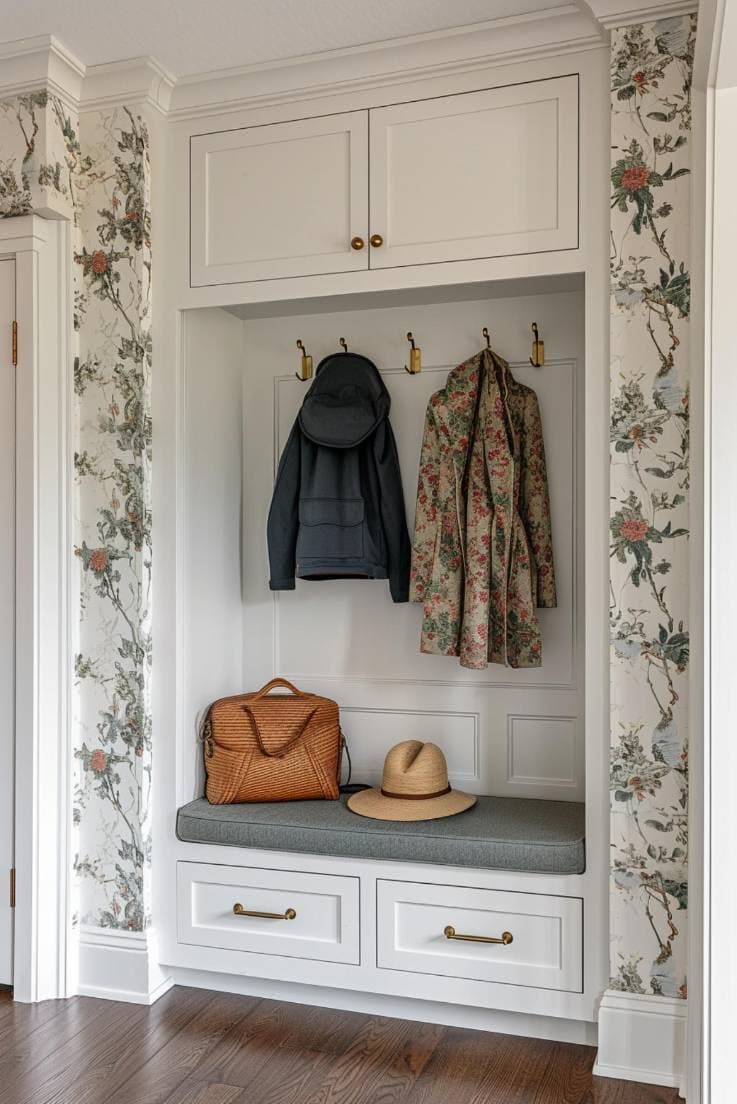 40+ Drop Zone Ideas for a Stylish, Clutter-Free Entryway