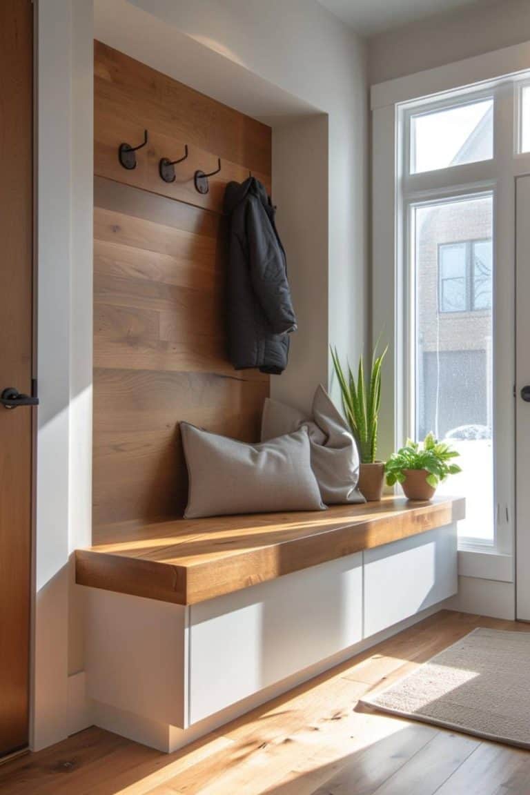 40+ Drop Zone Ideas for a Stylish, Clutter-Free Entryway