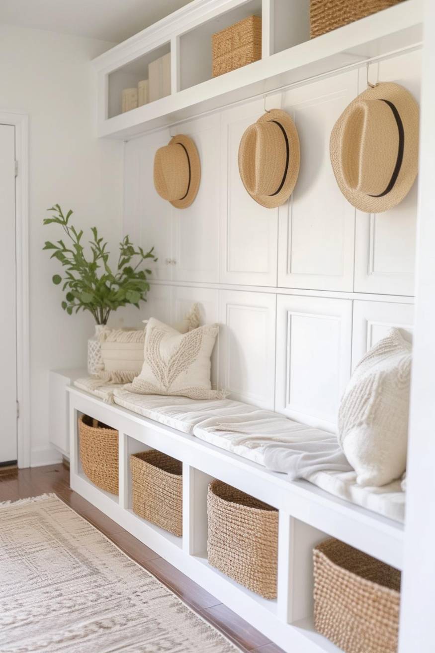 40+ Drop Zone Ideas for a Stylish, Clutter-Free Entryway