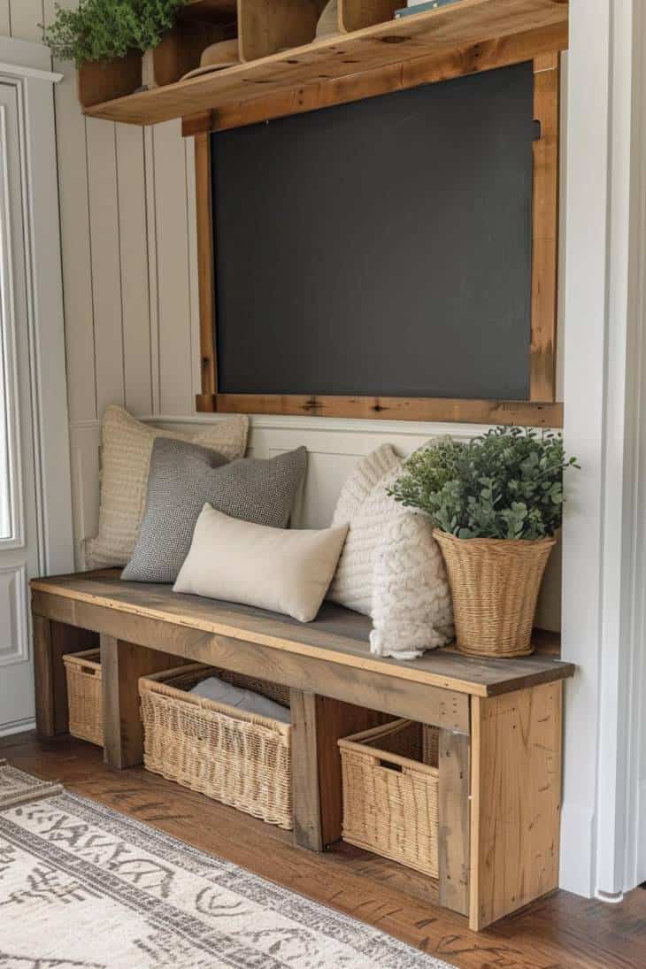 40+ Drop Zone Ideas for a Stylish, Clutter-Free Entryway