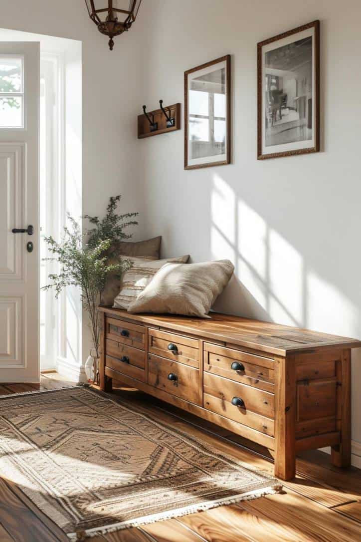 40+ Drop Zone Ideas for a Stylish, Clutter-Free Entryway