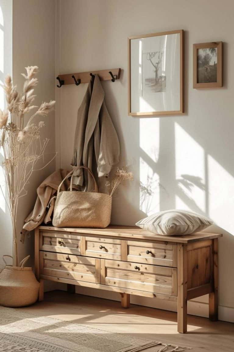 40+ Drop Zone Ideas for a Stylish, Clutter-Free Entryway
