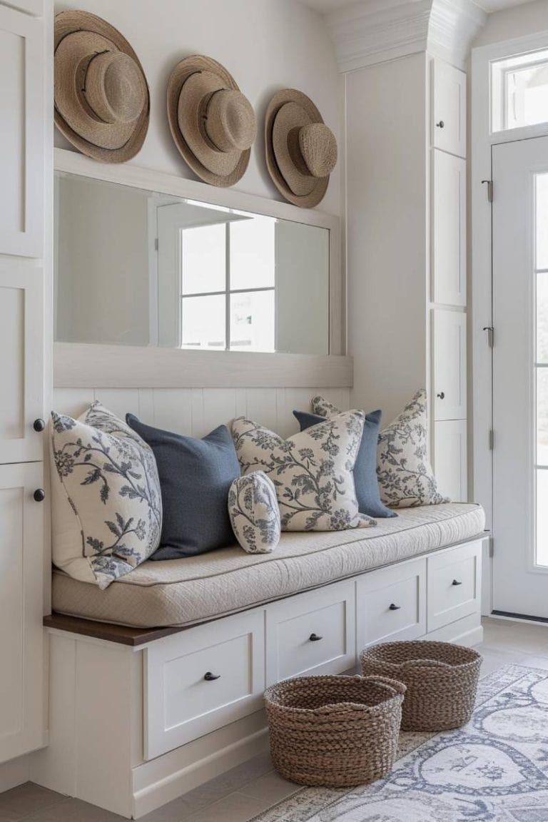 40+ Drop Zone Ideas for a Stylish, Clutter-Free Entryway