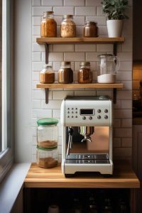 30 Farmhouse Coffee Bar Ideas: Enjoy Your Morning Brew in Style!