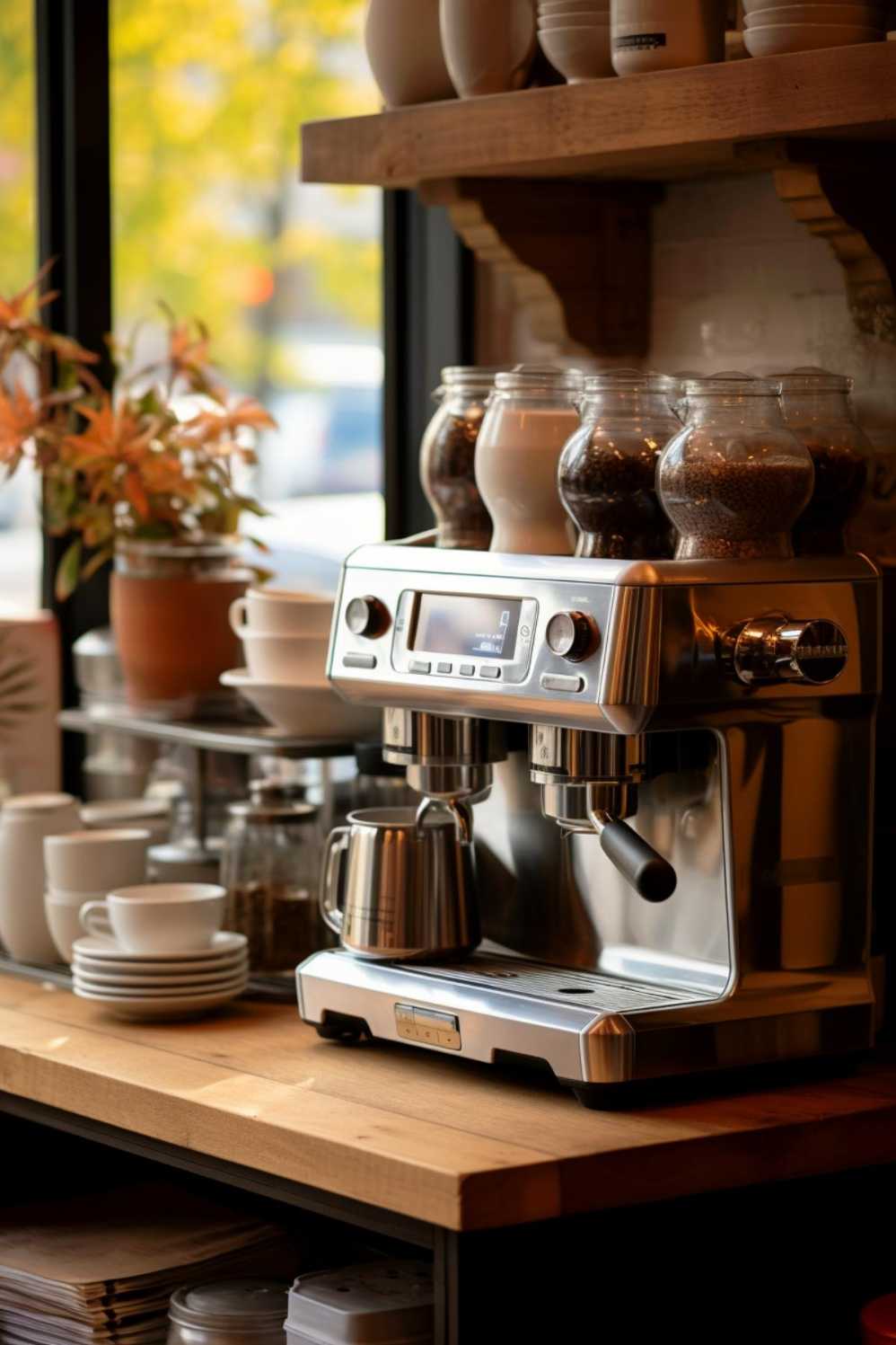 30 Farmhouse Coffee Bar Ideas: Enjoy Your Morning Brew in Style!
