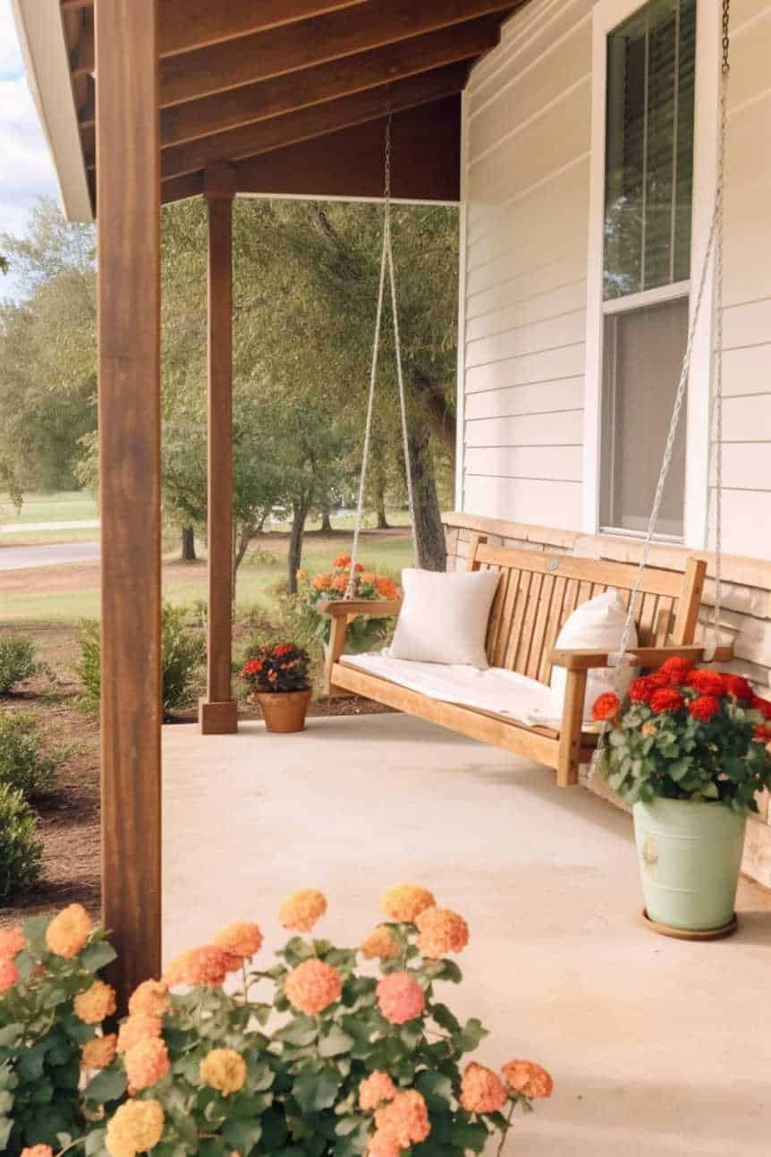 40 Farmhouse Porch Columns To Achieve a Rustic Entryway!