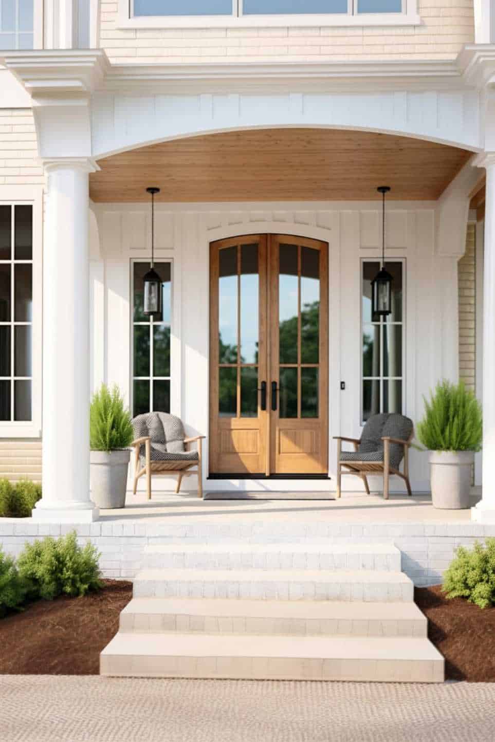 40 Farmhouse Porch Columns To Achieve a Rustic Entryway!