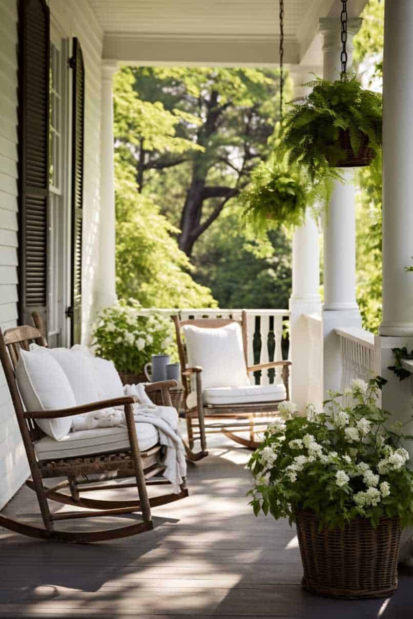 40 Farmhouse Porch Columns To Achieve a Rustic Entryway!