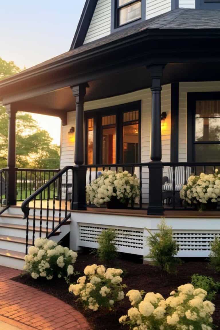40 Farmhouse Porch Columns To Achieve a Rustic Entryway!