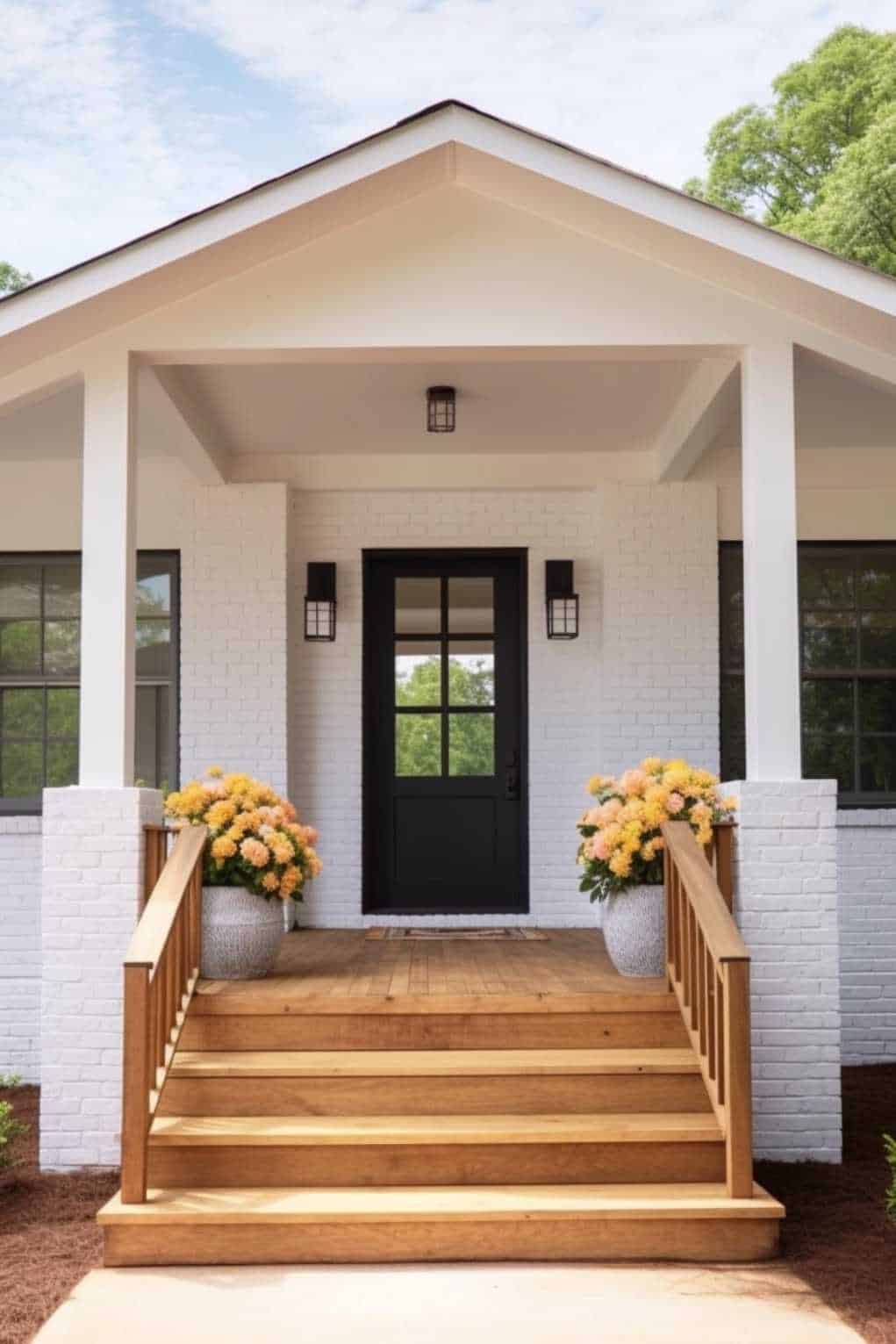 40 Farmhouse Porch Columns To Achieve a Rustic Entryway!