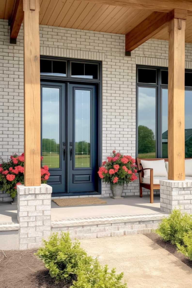 40 Farmhouse Porch Columns To Achieve a Rustic Entryway!