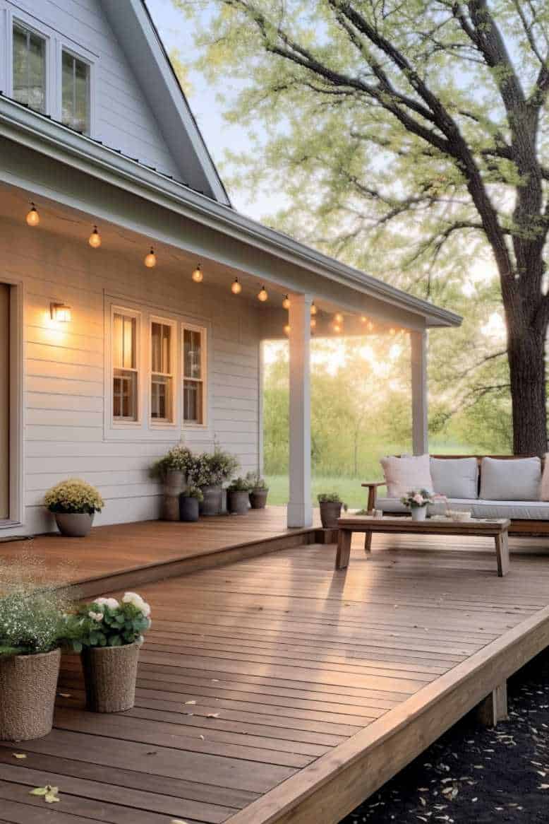 40 Farmhouse Porch Columns To Achieve a Rustic Entryway!