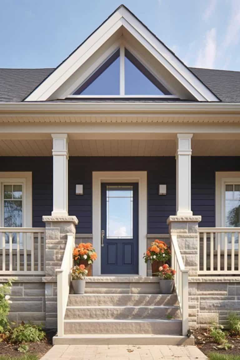 40 Farmhouse Porch Columns To Achieve a Rustic Entryway!