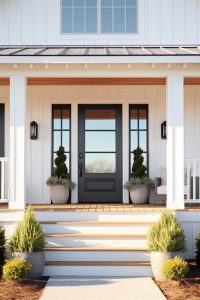 40 Farmhouse Porch Columns To Achieve a Rustic Entryway!