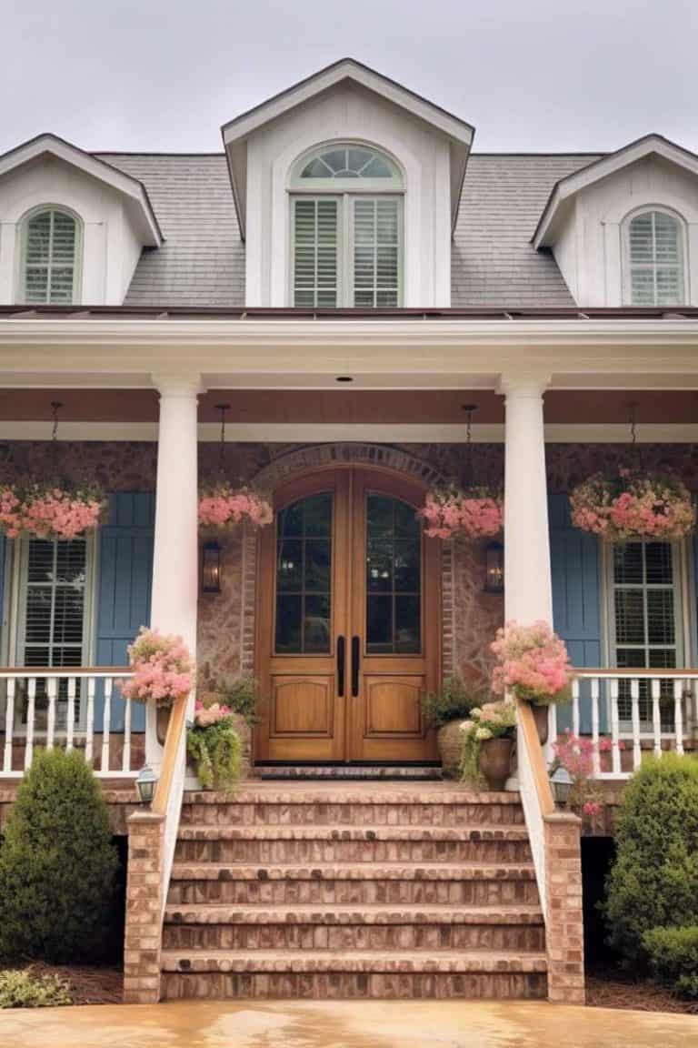 40 Farmhouse Porch Columns To Achieve a Rustic Entryway!