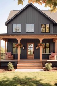 40 Farmhouse Porch Columns To Achieve a Rustic Entryway!
