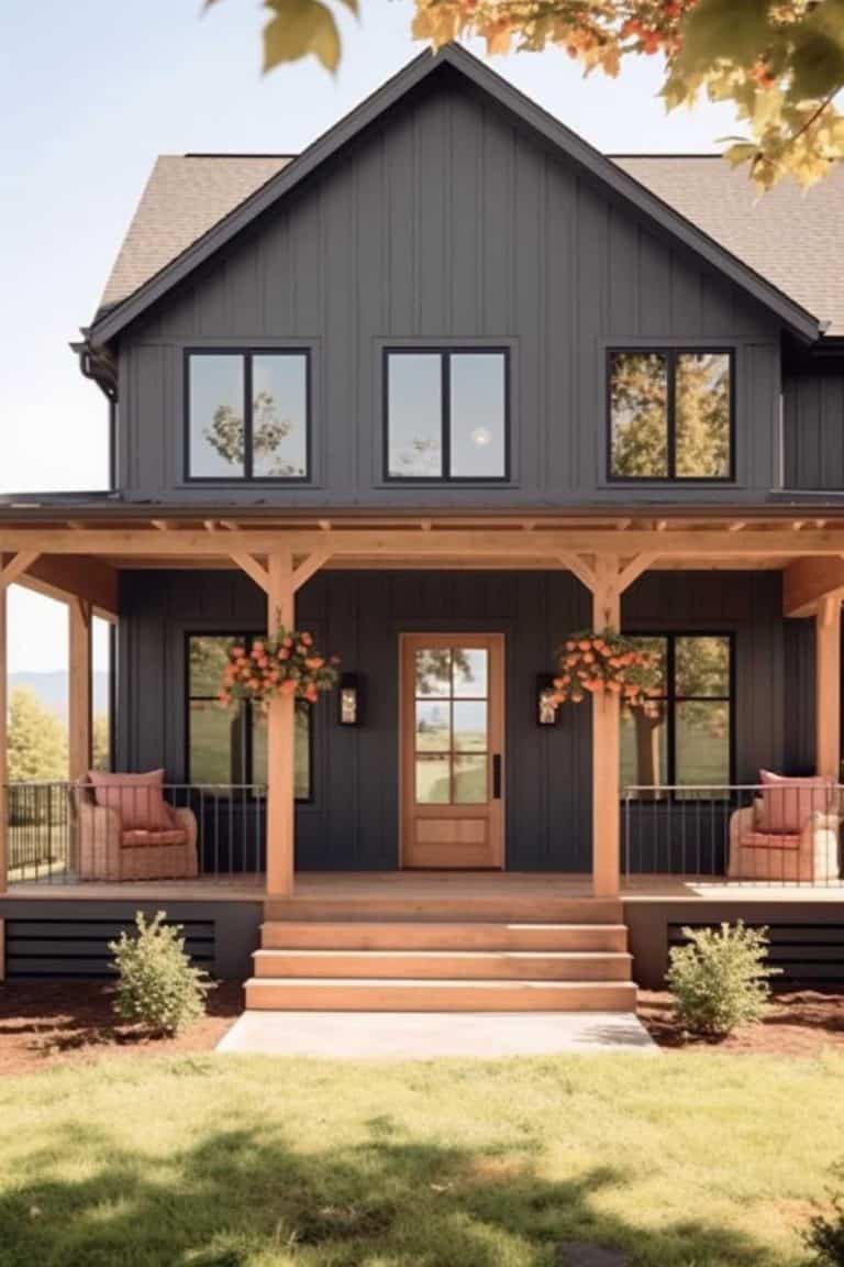 40 Farmhouse Porch Columns To Achieve a Rustic Entryway!