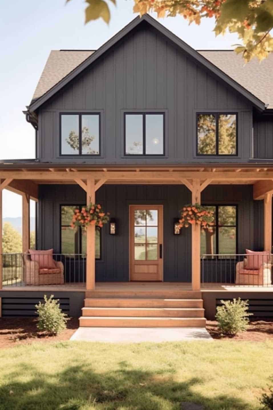 40 Farmhouse Porch Columns To Achieve a Rustic Entryway!