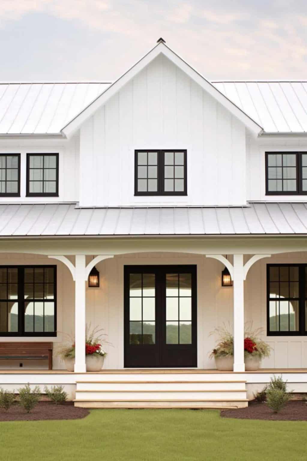 40 Farmhouse Porch Columns To Achieve a Rustic Entryway!