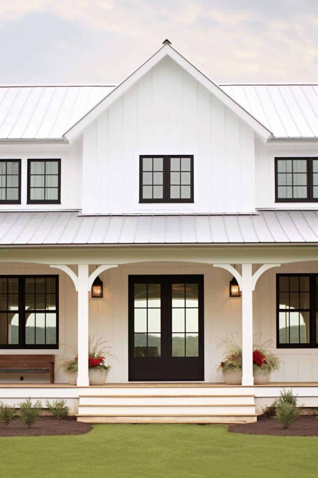 40 Farmhouse Porch Columns To Achieve a Rustic Entryway!