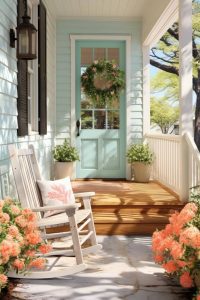 40+ Farmhouse Spring Porch Decor Ideas for Your Home