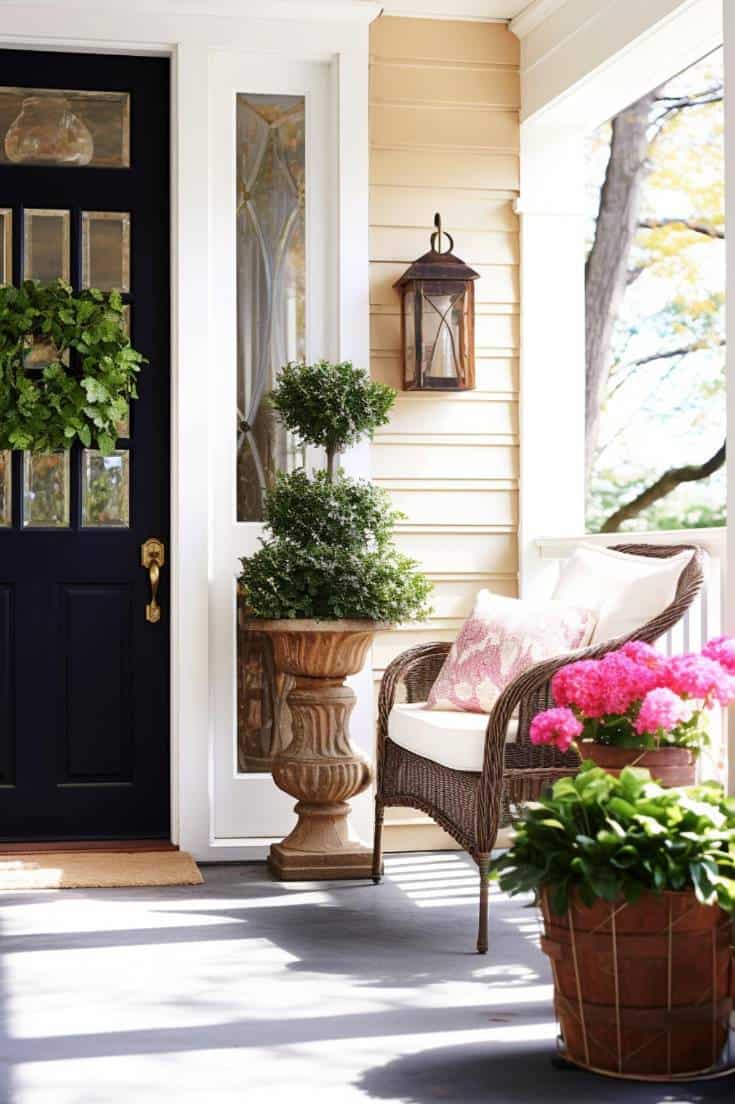 40+ Farmhouse Spring Porch Decor Ideas for Your Home