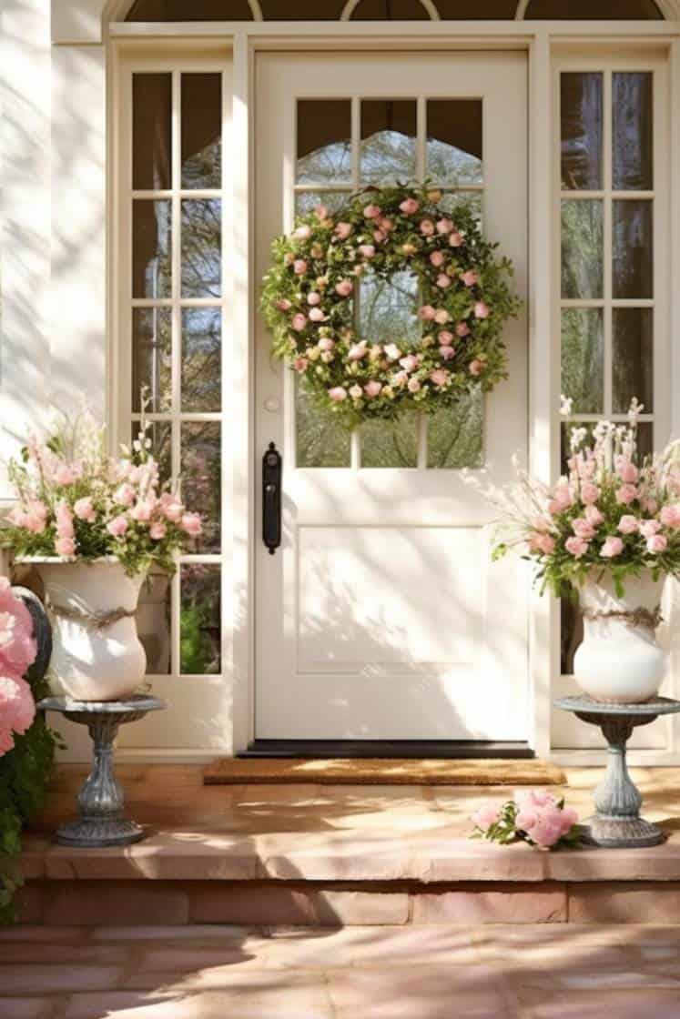 40+ Farmhouse Spring Porch Decor Ideas for Your Home