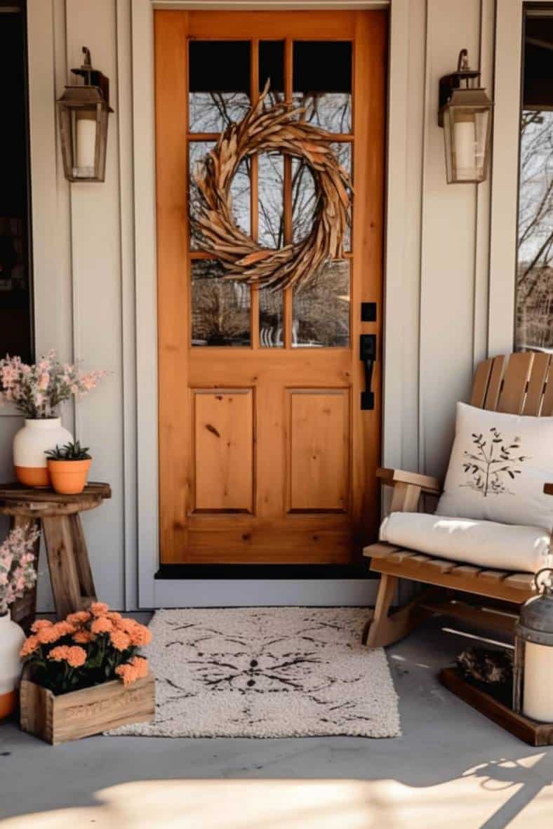 40+ Farmhouse Spring Porch Decor Ideas for Your Home