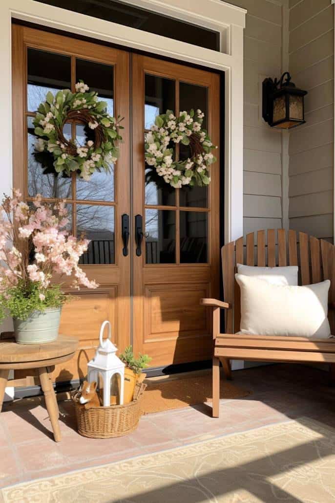 40+ Farmhouse Spring Porch Decor Ideas for Your Home