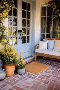 40+ Farmhouse Spring Porch Decor Ideas for Your Home