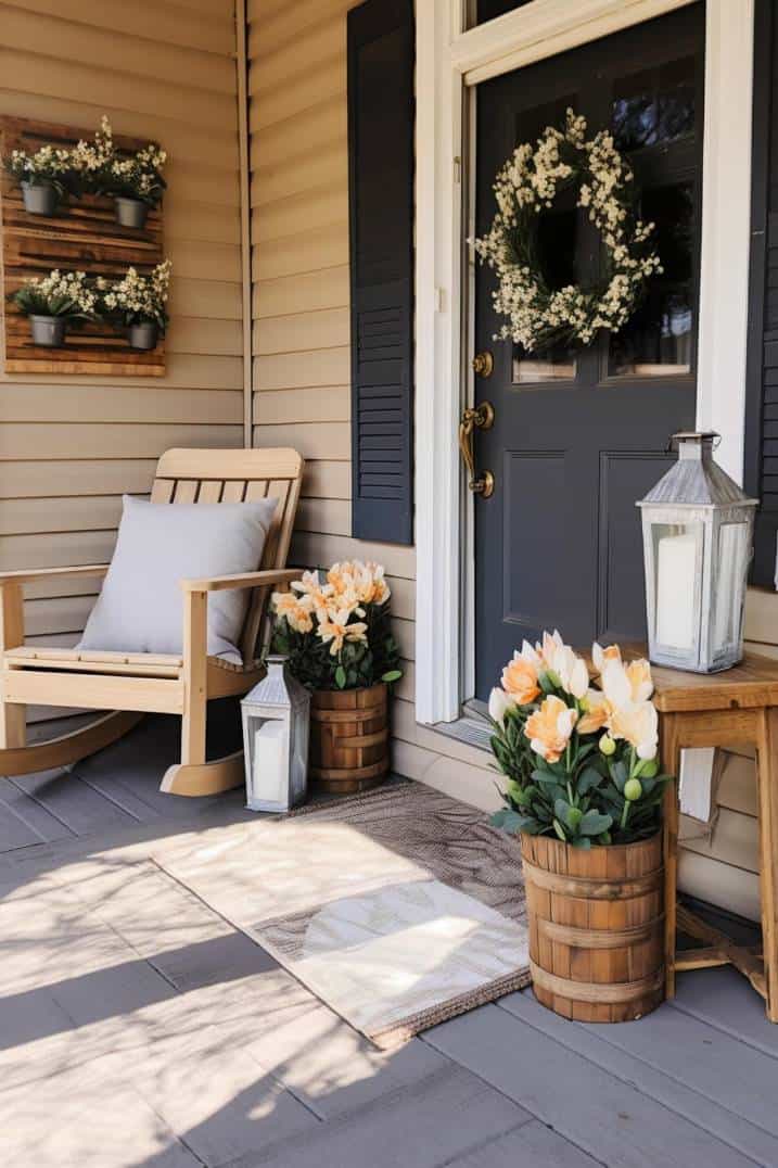 40+ Farmhouse Spring Porch Decor Ideas for Your Home