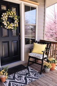 40+ Farmhouse Spring Porch Decor Ideas for Your Home