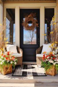 40+ Farmhouse Spring Porch Decor Ideas for Your Home