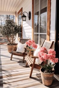 40+ Farmhouse Spring Porch Decor Ideas for Your Home
