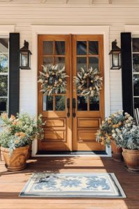 40+ Farmhouse Spring Porch Decor Ideas for Your Home