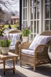 40+ Farmhouse Spring Porch Decor Ideas for Your Home
