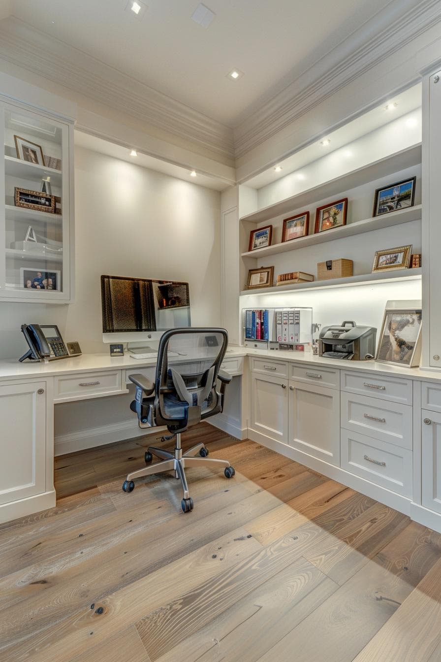 50+ Office Built-In Ideas To Maximize Your Workspace Efficiency