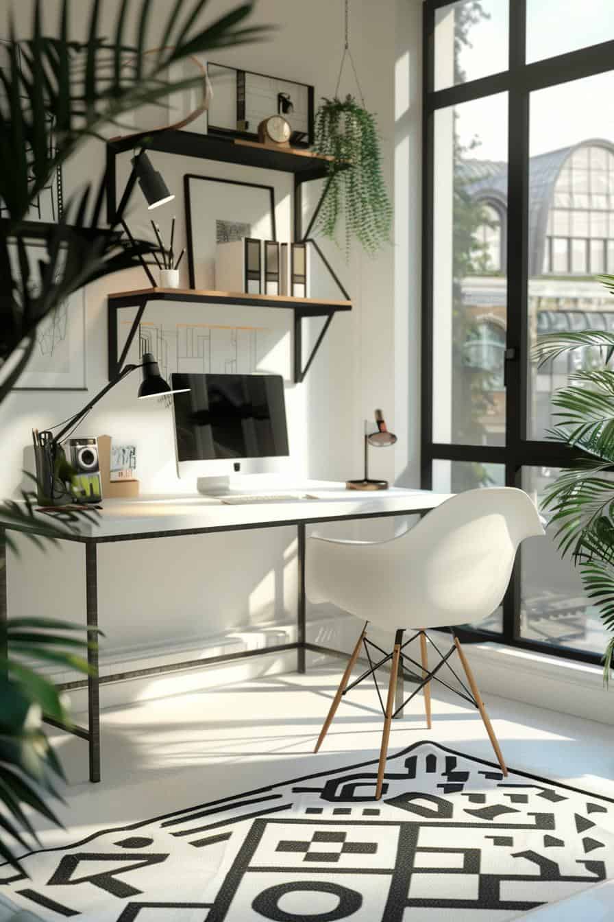 50+ Office Built-In Ideas To Maximize Your Workspace Efficiency