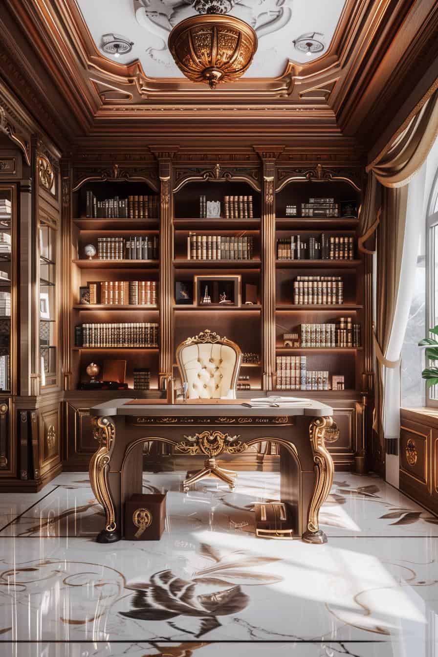 50+ Office Built-In Ideas To Maximize Your Workspace Efficiency