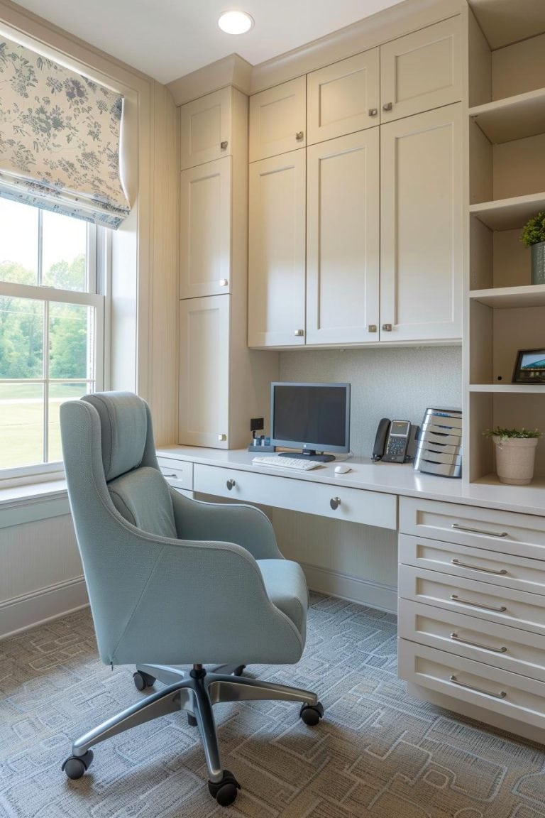 50+ Office Built-In Ideas To Maximize Your Workspace Efficiency