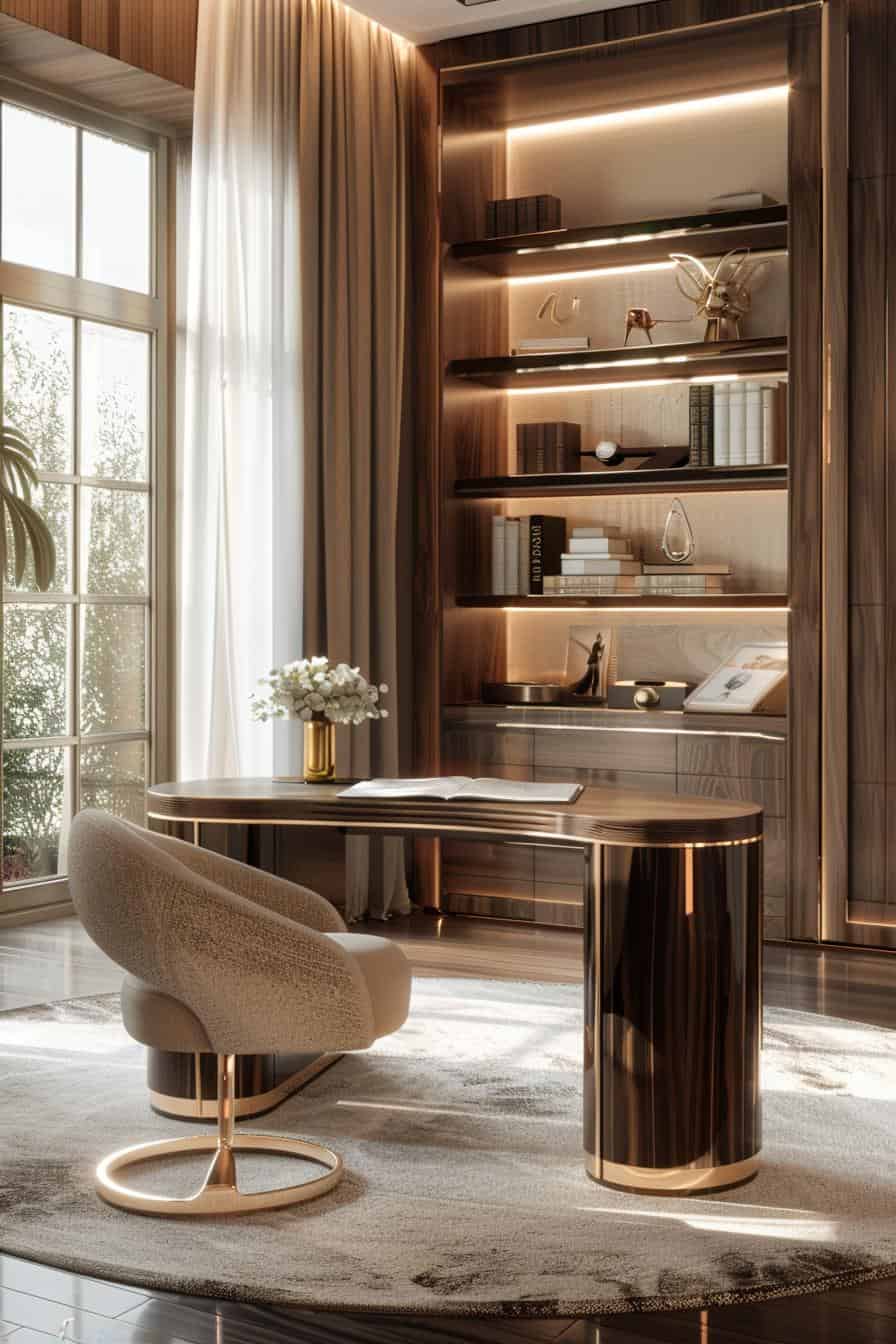 50+ Office Built-In Ideas To Maximize Your Workspace Efficiency