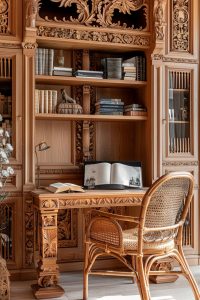 50+ Office Built-In Ideas To Maximize Your Workspace Efficiency