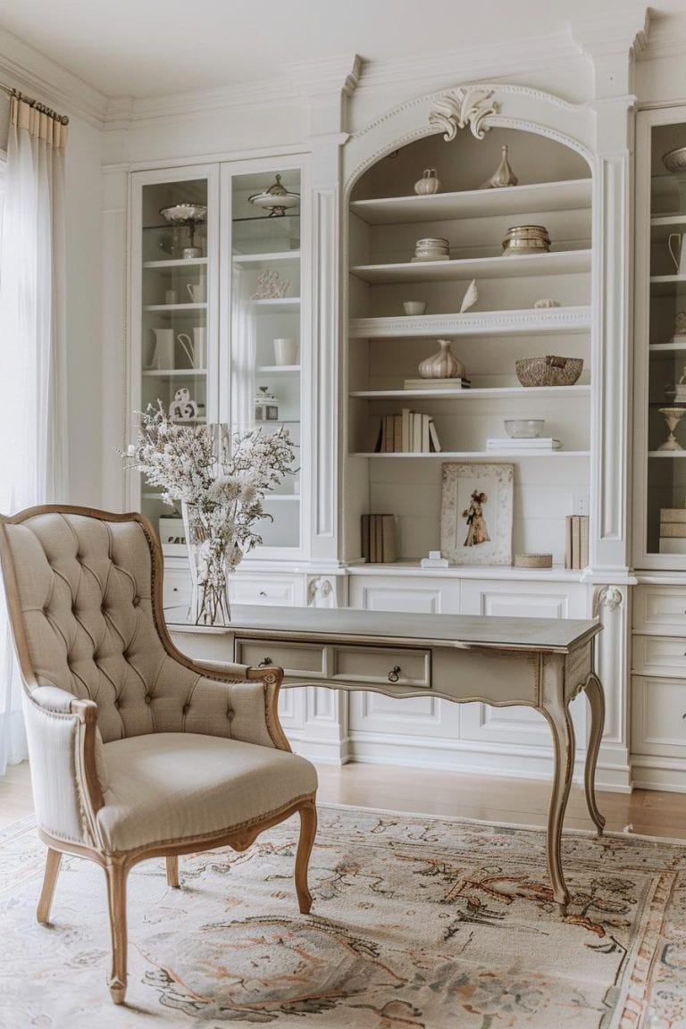 50+ Office Built-In Ideas To Maximize Your Workspace Efficiency