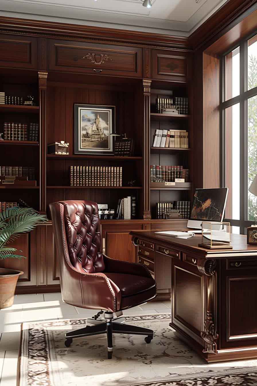 50+ Office Built-In Ideas To Maximize Your Workspace Efficiency