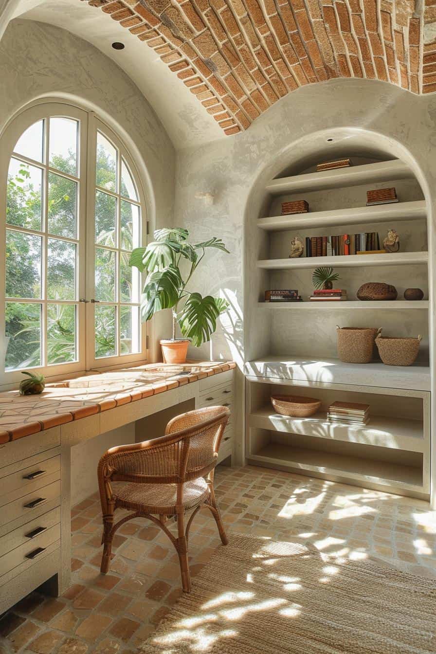 50+ Office Built-In Ideas To Maximize Your Workspace Efficiency