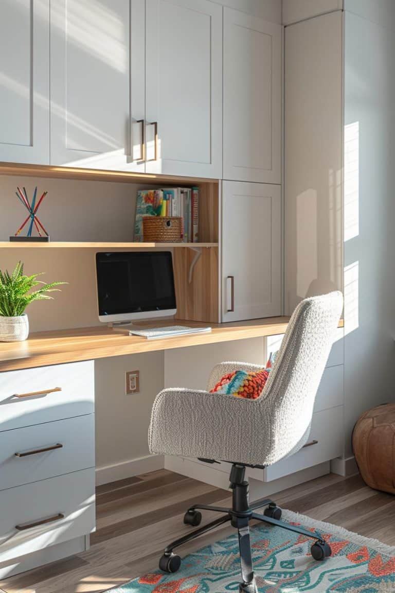 50+ Office Built-In Ideas To Maximize Your Workspace Efficiency