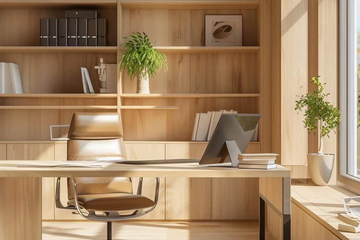 50+ Office Built-In Ideas To Maximize Your Workspace Efficiency