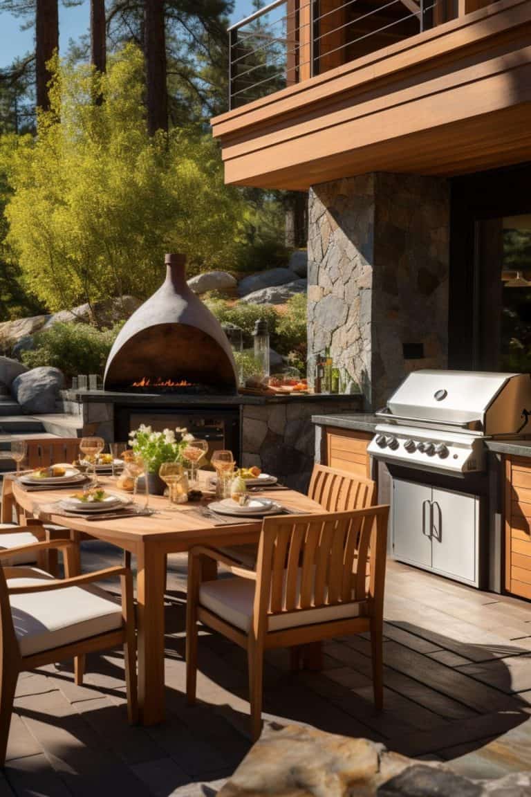 30+ Outdoor Kitchen Ideas for Your Home
