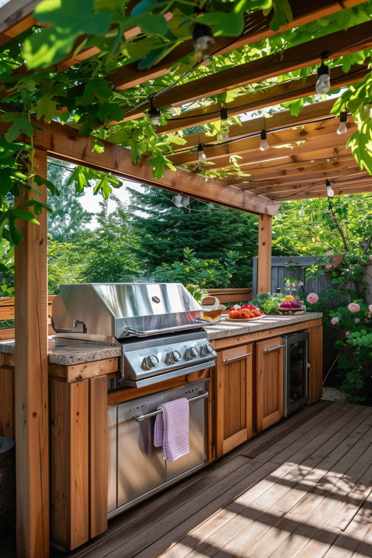 30+ Outdoor Kitchen Ideas for Your Home