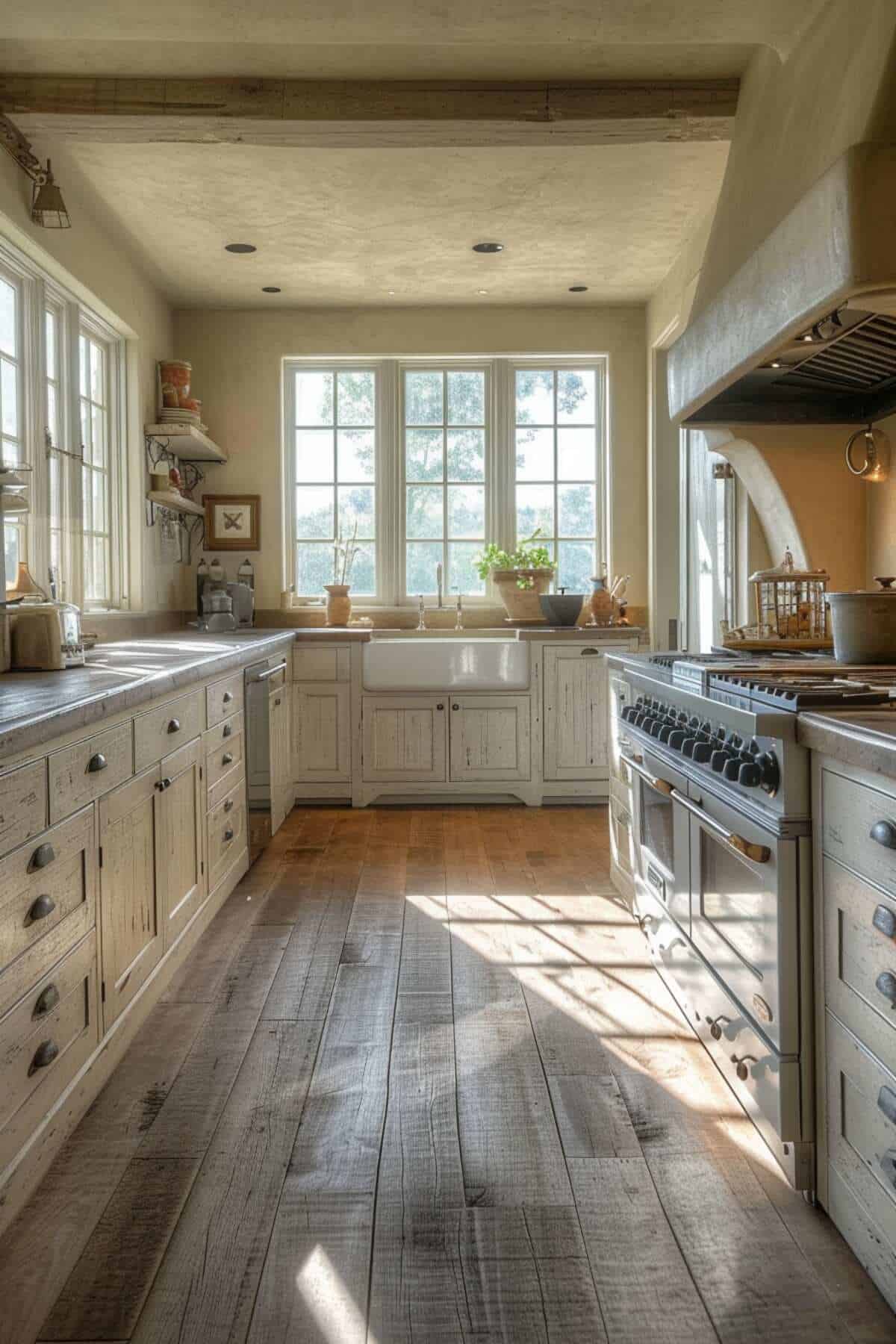 40 Rustic Farmhouse Kitchen Ideas That Look Chic and Charming 40 Rustic ...